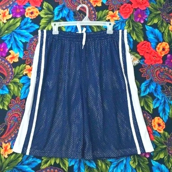 All Pro | Shorts | New Mens All Pro Basketball Shorts Mens Size Large ...